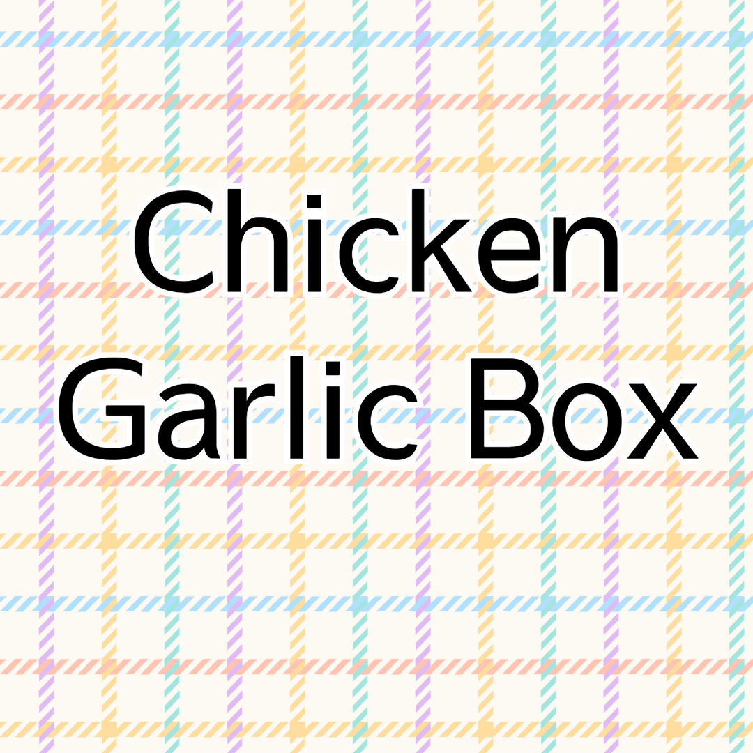 Chicken Garlic Box | Thai Smile Burnie Asian Restaurant